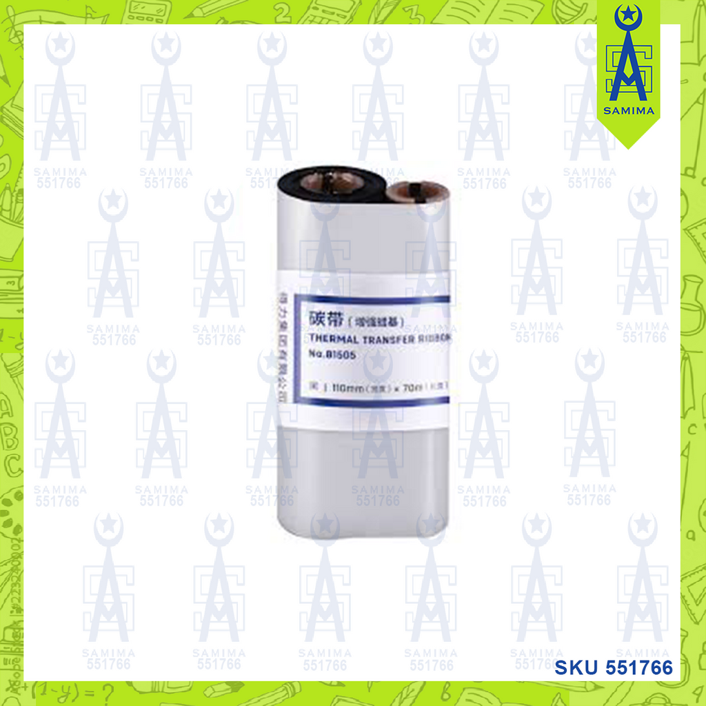 DELI 81505 CARBON ROLL 110MM X 70MTR – Samima