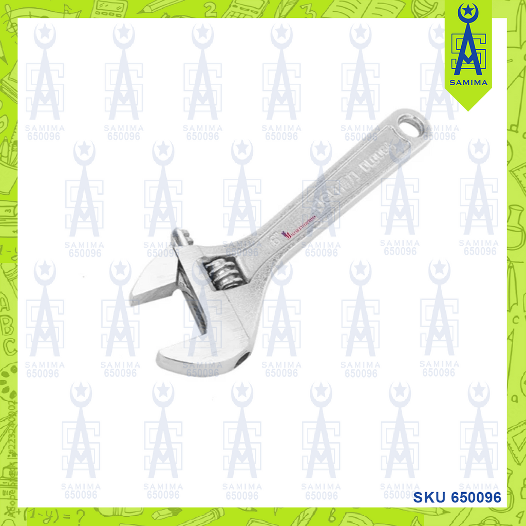 DELI DL006A ADJUSTABLE SPANNER 6'' – Samima