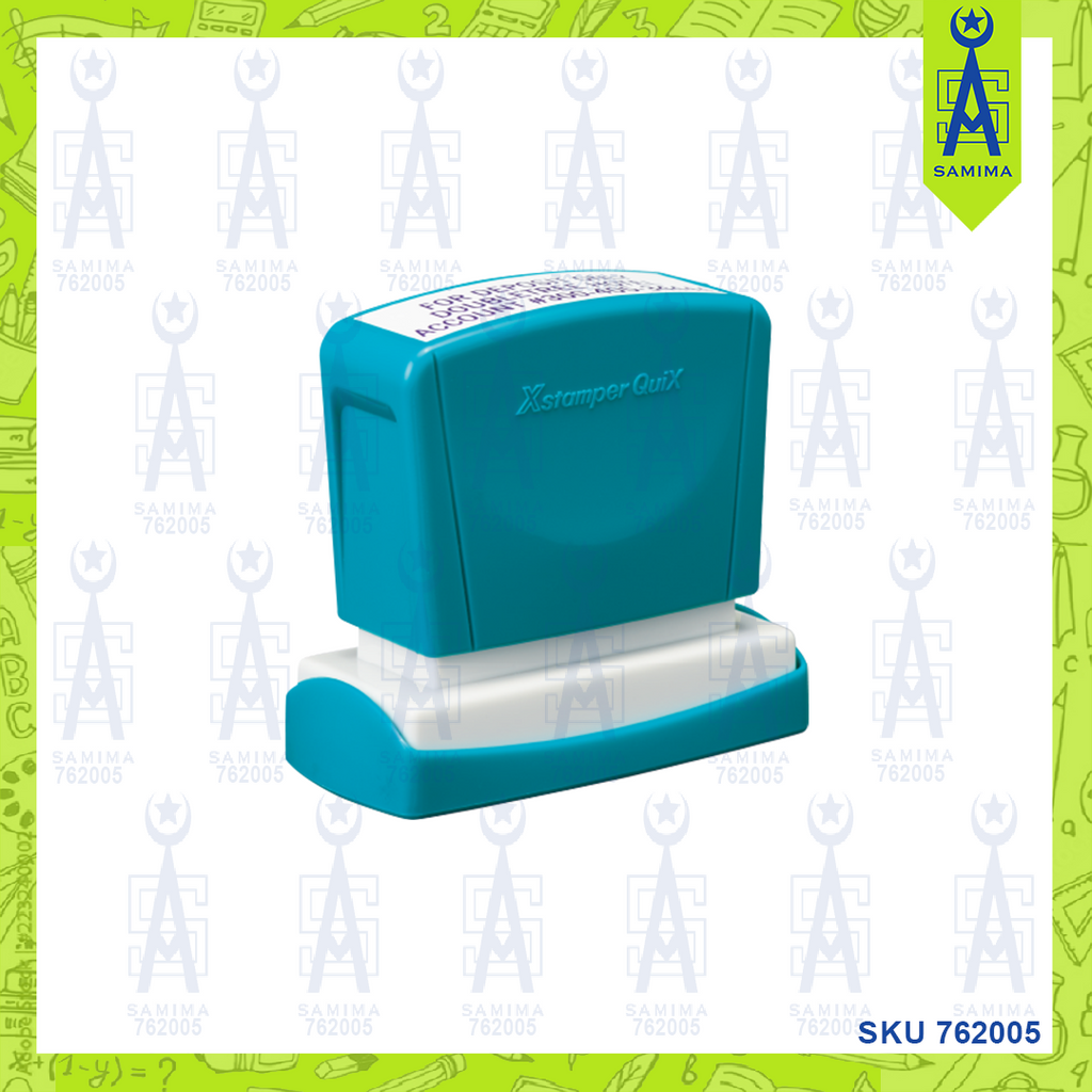 XSTAMPER STAMP MAKING CHARGE Q11 – Samima