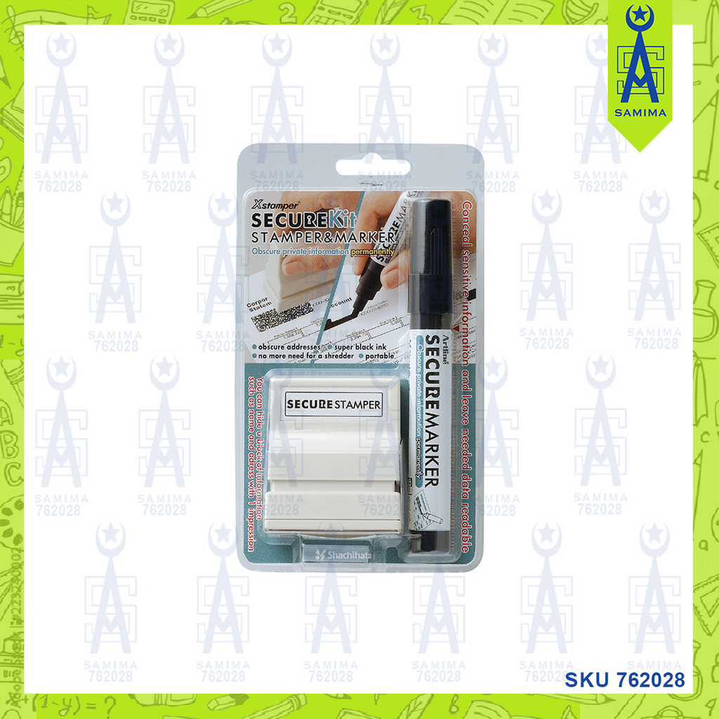 XSTAMPER SECURE STAMP + MARKER 1342MS – Samima