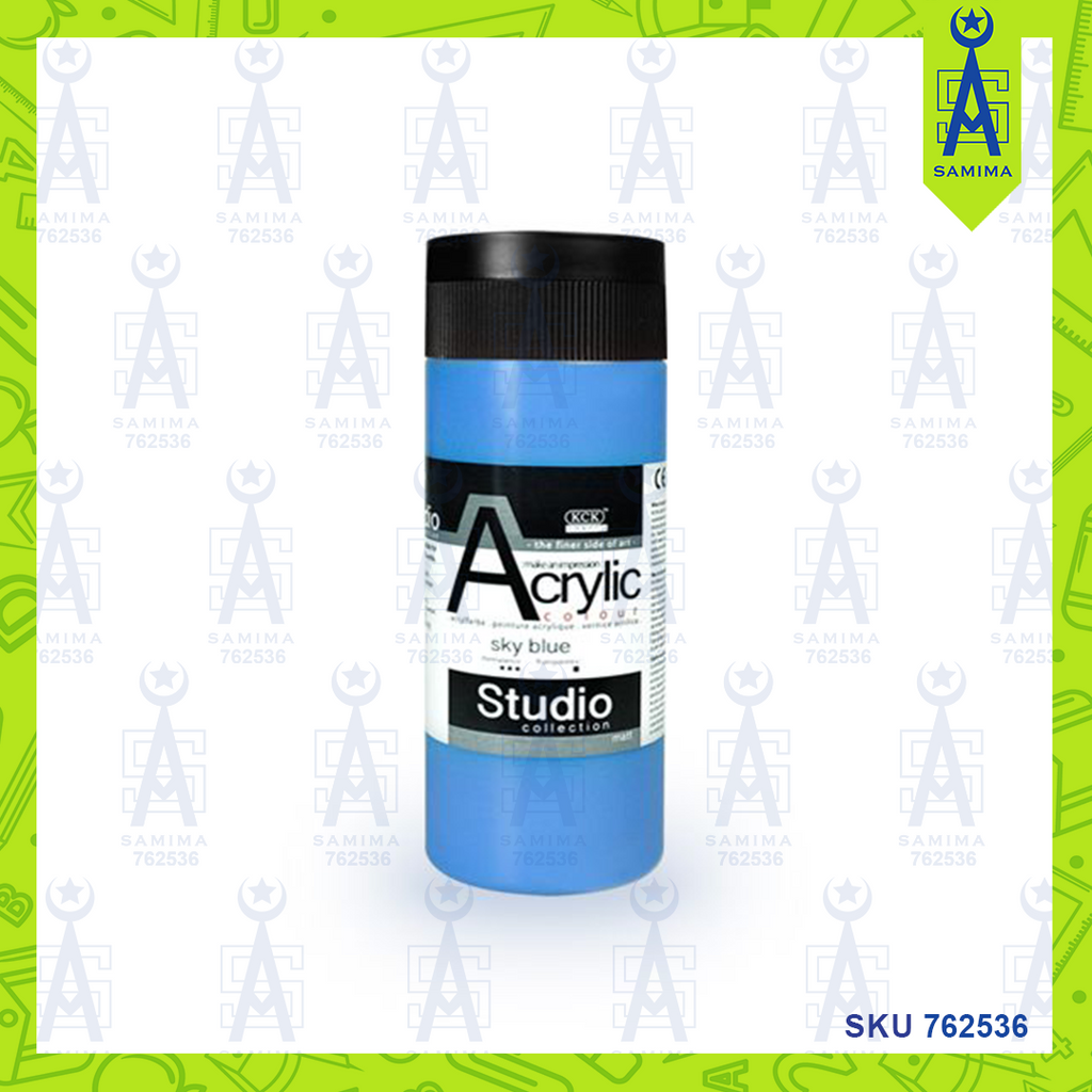 KCK STUDIO ACRYLIC 520ML- SKY BLUE – Samima