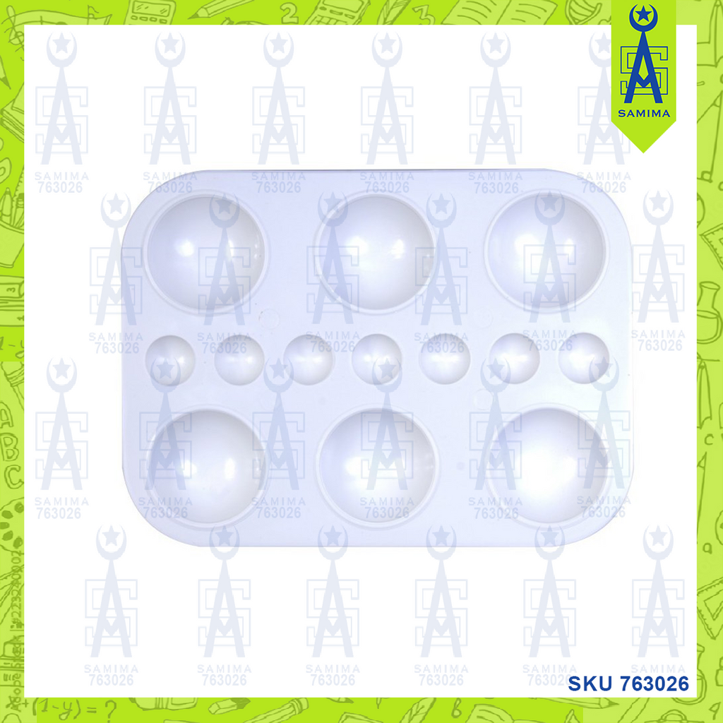 NISO WATER COLOUR PALLETE PAL808 – Samima