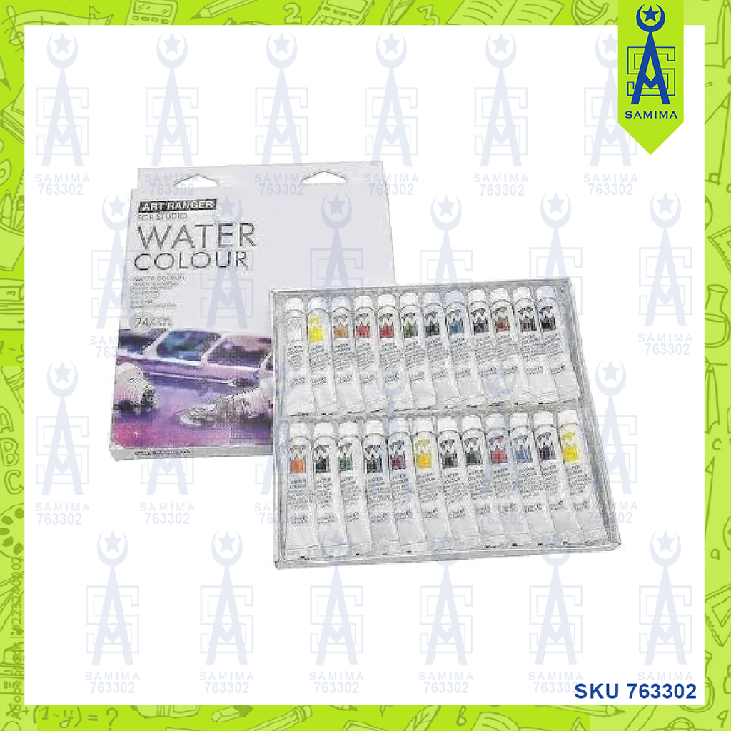ART RANGERS EW2412C-4 WATER COLOUR 24 X 12ML – Samima