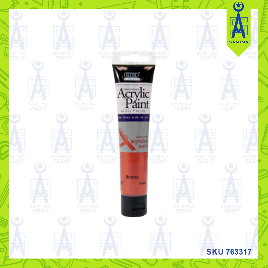KCK 'SIGNATURE' ACRYLIC PAINT 75ML BRONZE – Samima
