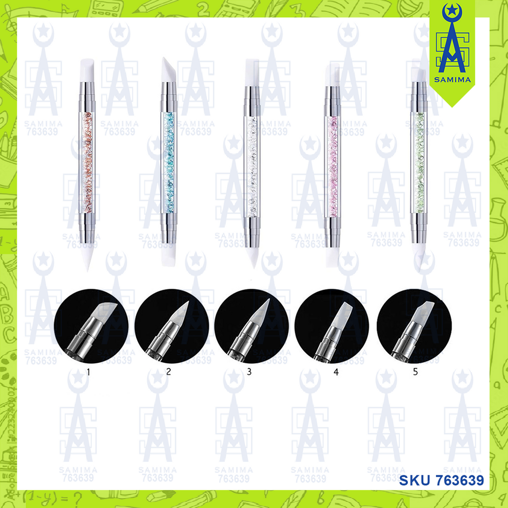 ART NATION SILICON PEN 5'S / PACK – Samima