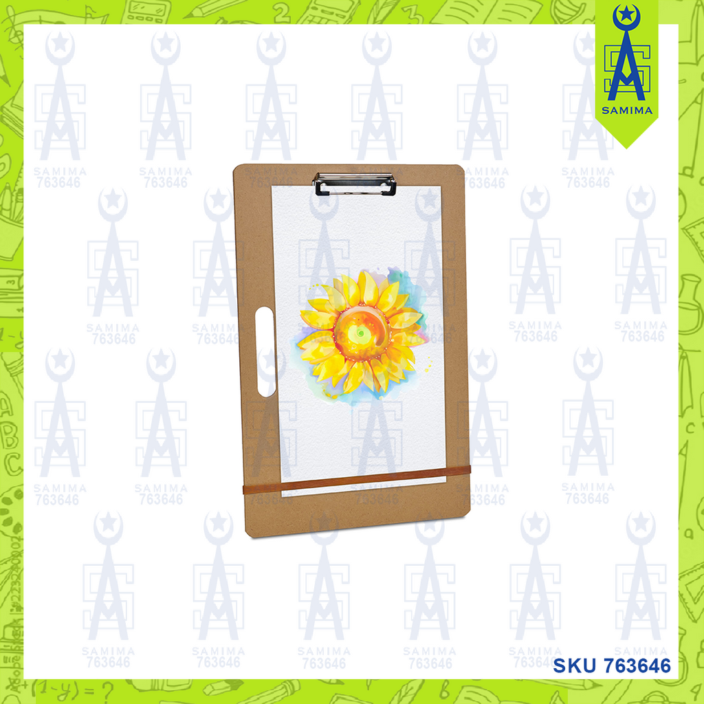 ARTLICIOUS SKETCH TOTE BOARD 8K 13 X17'' – Samima