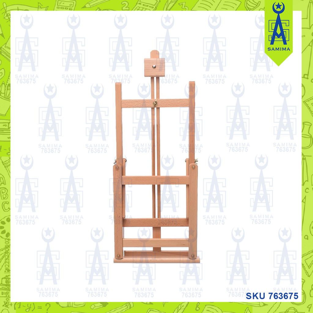 ART NATION NAWE 1216 ARTIST EASEL STAND 12X16X39CM – Samima