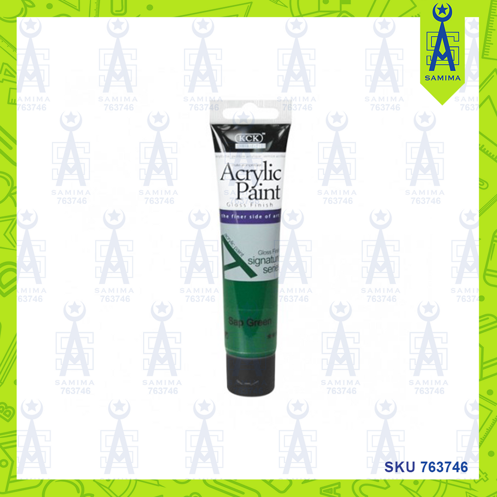 KCK PRO 7075-502 ACRYLIC PAINT 75ML SAP GREEN – Samima