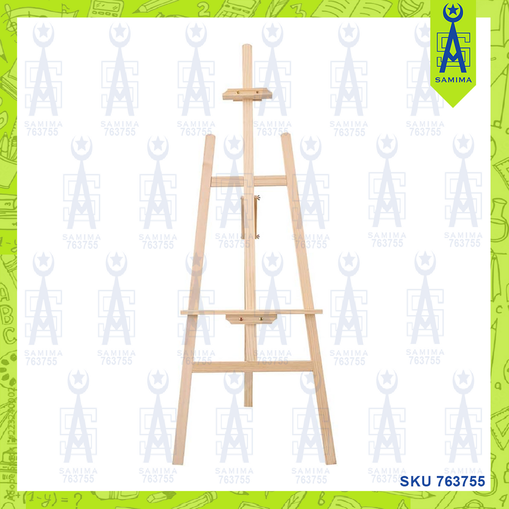 ART NATION JH-170 PINE WOODEN EASEL STAND – Samima