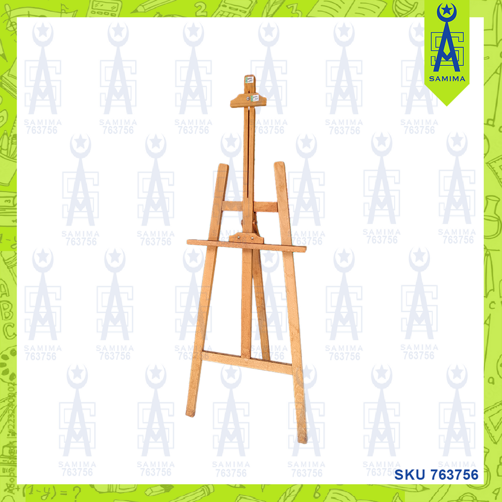 ART NATION JH-176 BEECH WOODEN EASEL STAND – Samima