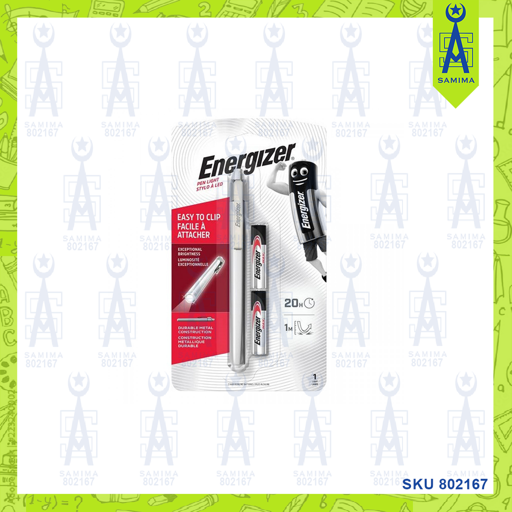 ENERGIZER METAL PEN LIGHT PLM22 – Samima