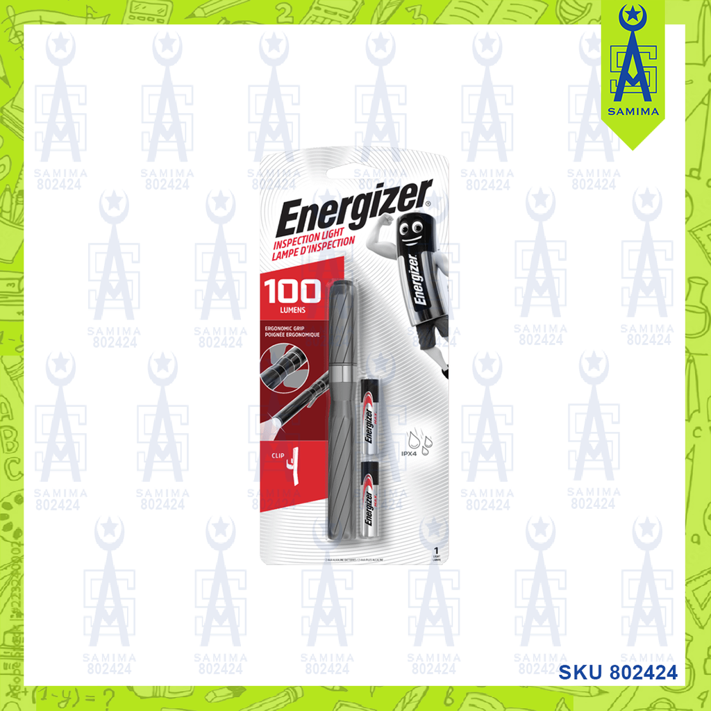 ENERGIZER INSPECTION LIGHT PEN TORCH LIGHT – Samima