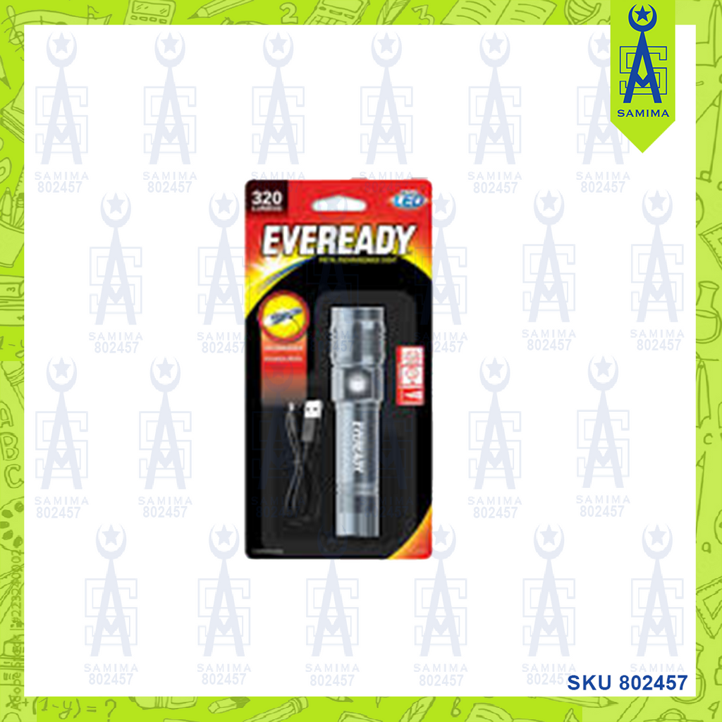 EVEREADY LED LIGHT RECHARGABLE 320 LUMENS – Samima