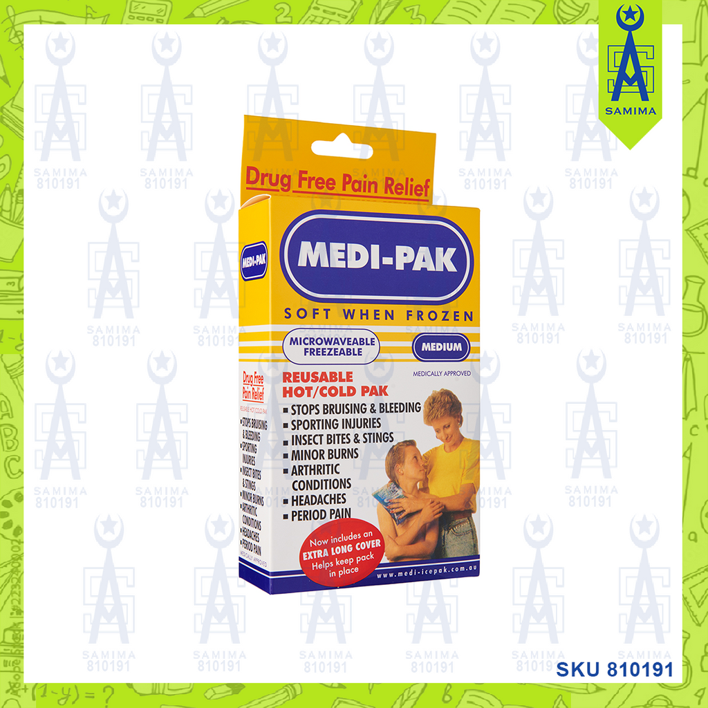 MEDI-PAK REUSABLE HOT / COLD PAK MEDIUM – Samima