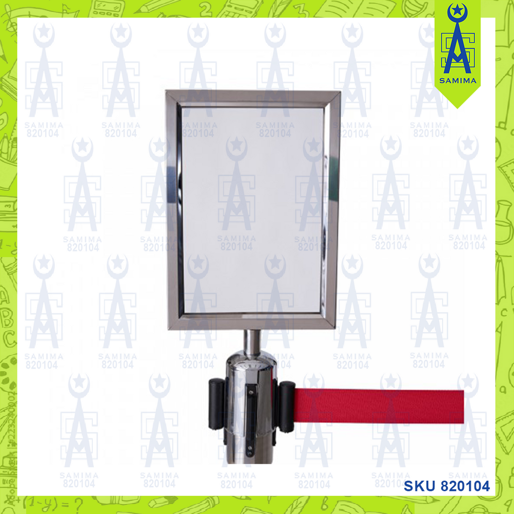 WB QS88 ADD ON DISPLAY ( PORTRAIT ) A4 – Samima