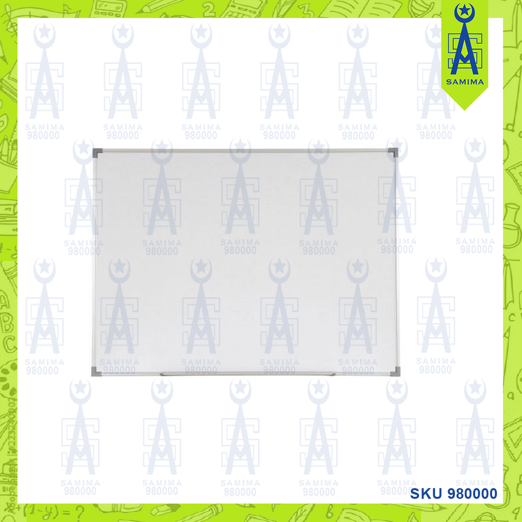 WB DEXI PLASTIC FRAME WHITE BOARD 21 X 30CM – Samima