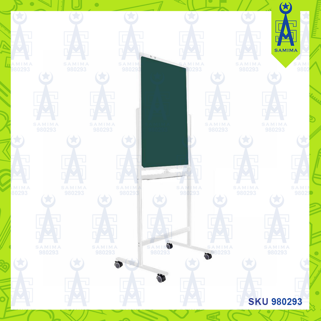 DELI E7893 ROTATING WHITE / GREEN BOARD W / STAND – Samima