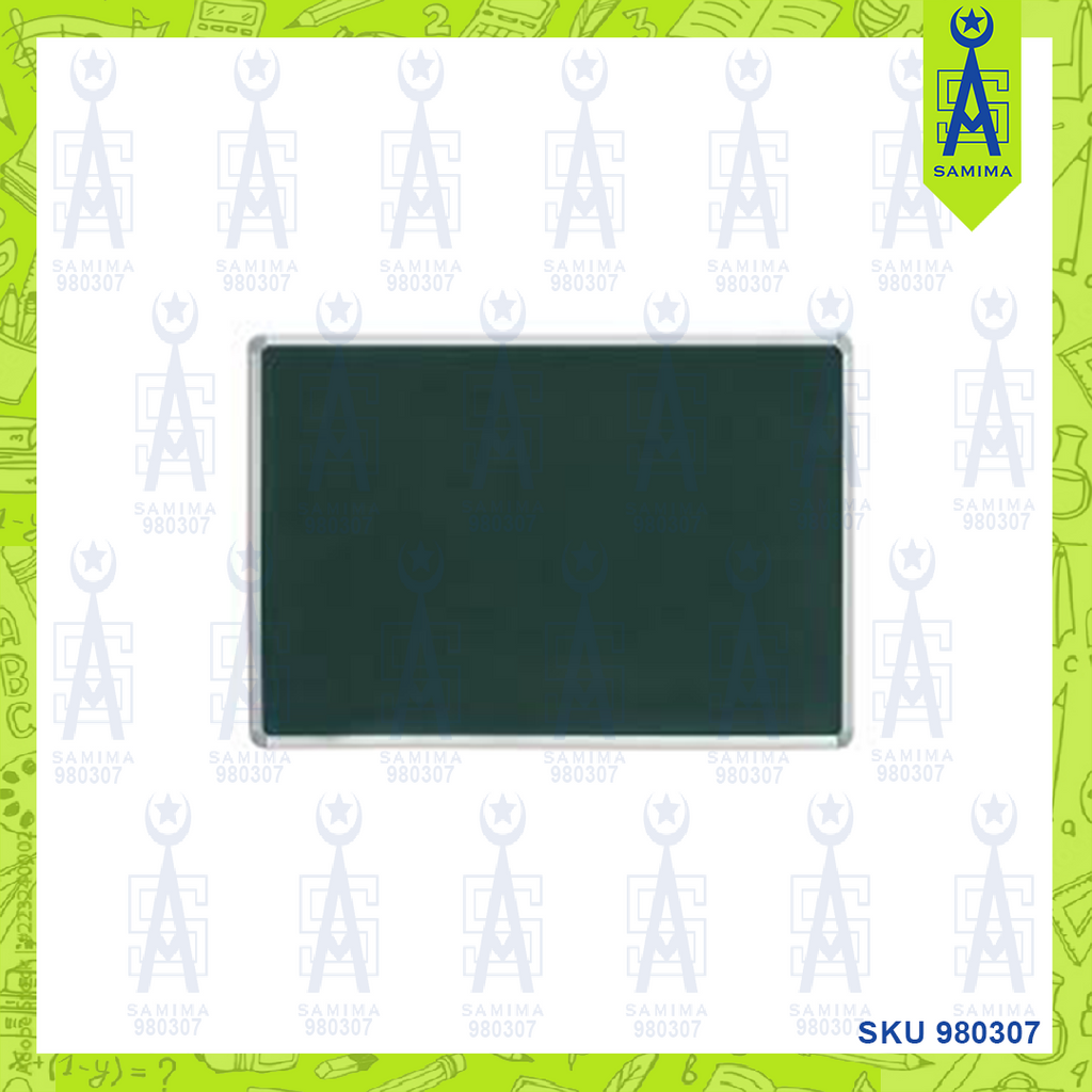 WB MAGNETIC GREEN BOARD 60 X 90CM 2' X 3' – Samima