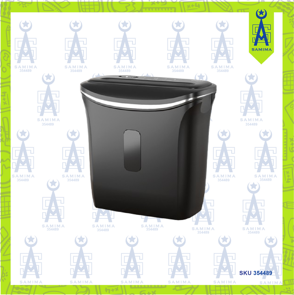 DELI 9945 HEAVY DUTY PAPER SHREDDER CAP 6 SHEETS – Samima