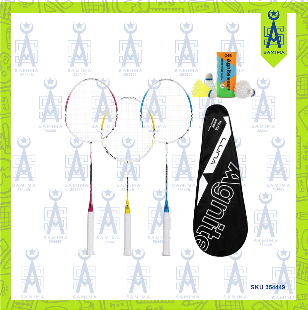 DELI F2366A TABLE TENNIS ROCKET & BALL SET – Samima
