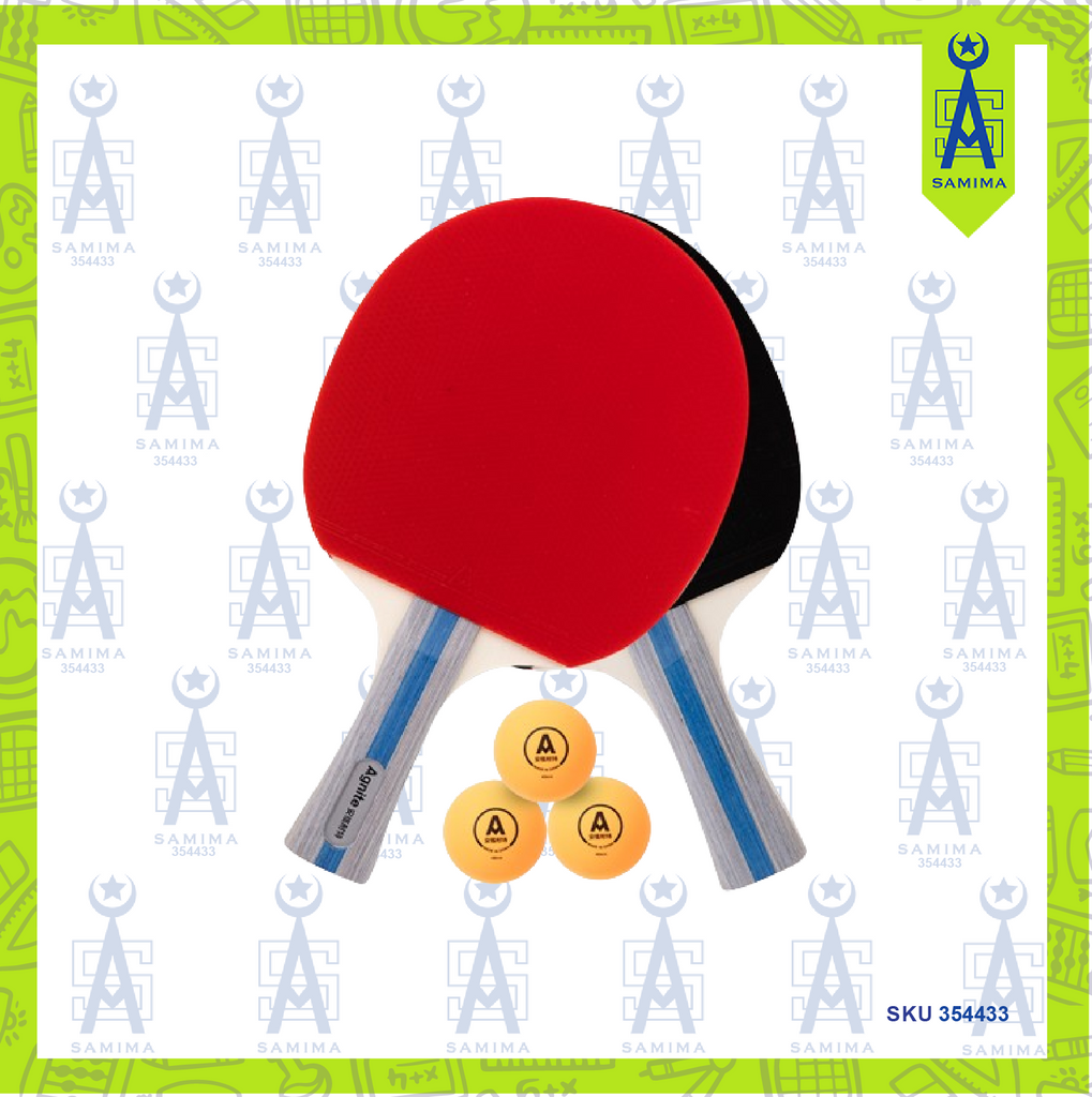 DELI F2350 AGNITE TABLE TENNIS ROCKET SET – Samima
