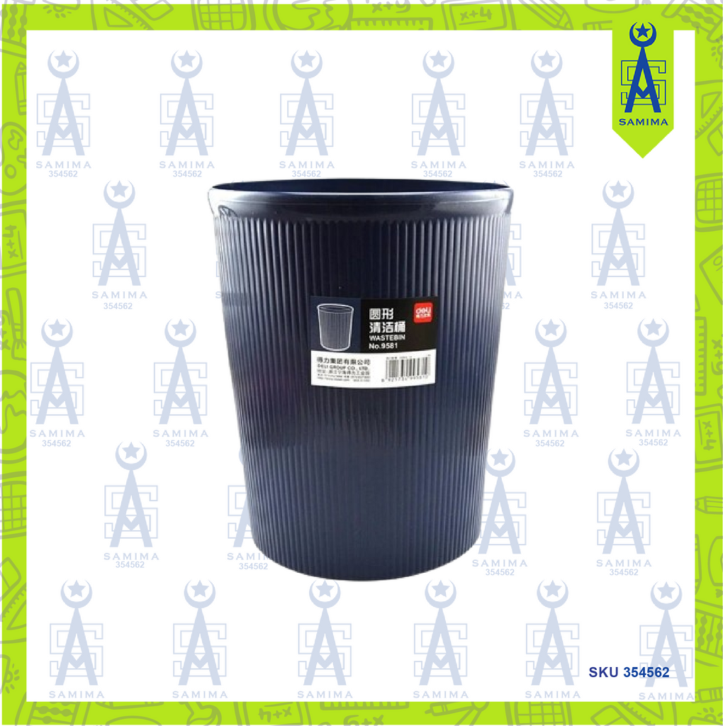 DELI 9581 DUSTBIN – Samima