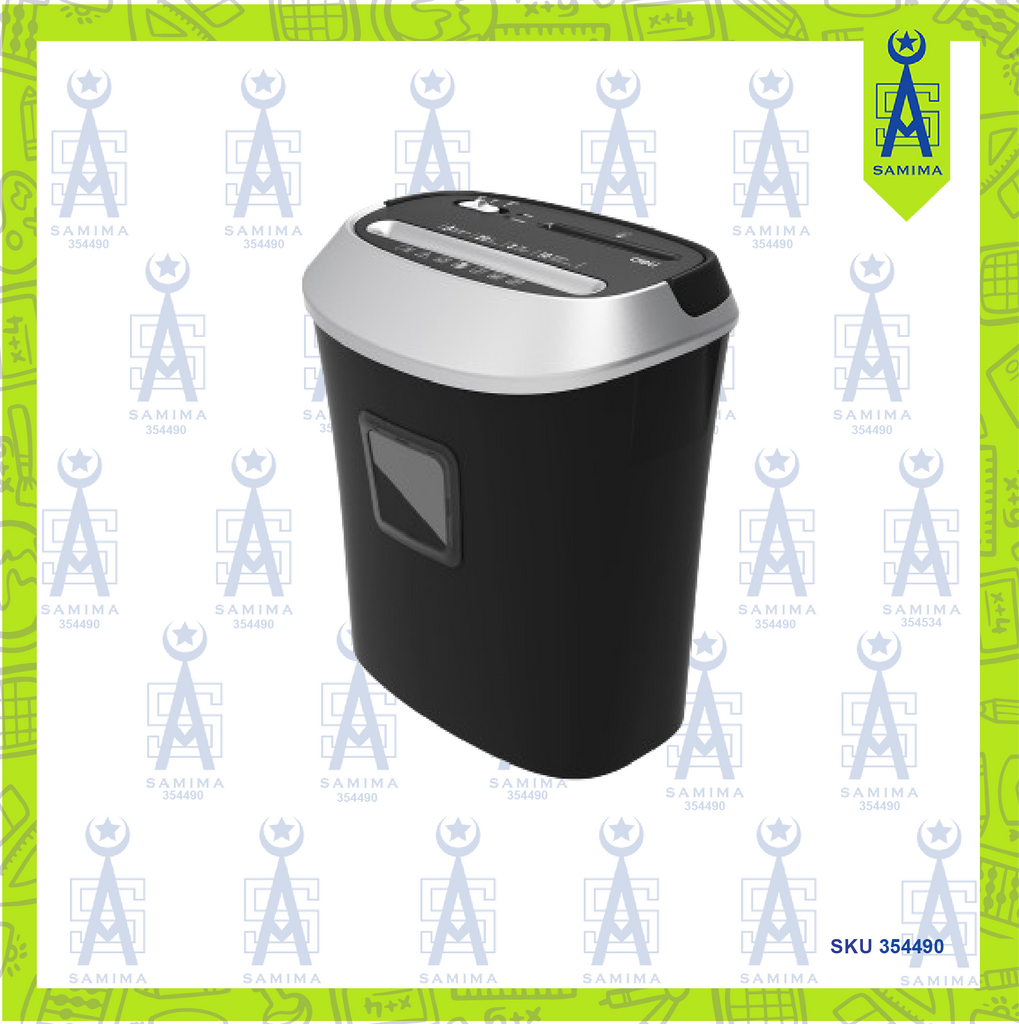 DELI 9948 HEAVY DUTY PAPER SHREDDER CAP 10 SHEETS – Samima