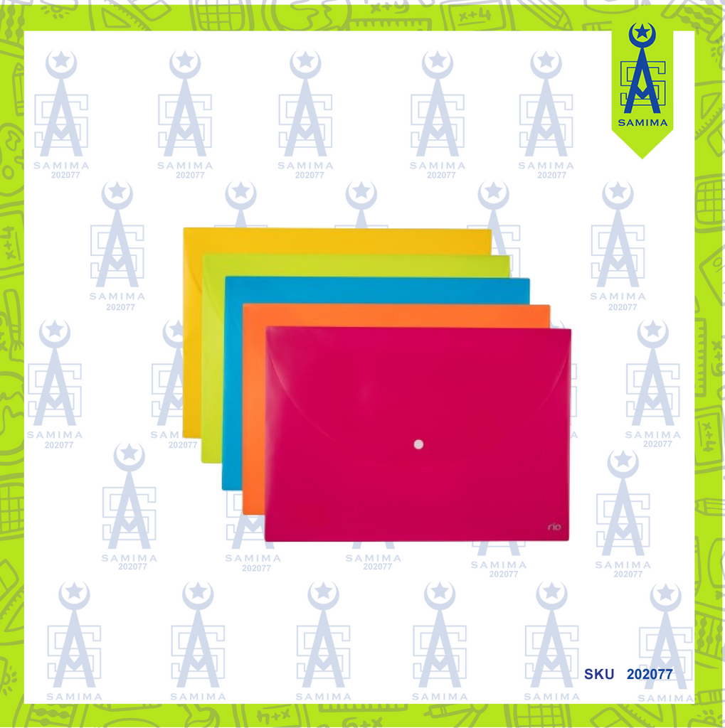 DELI F10202 BUTTON FILE HOLDER F4 – Samima