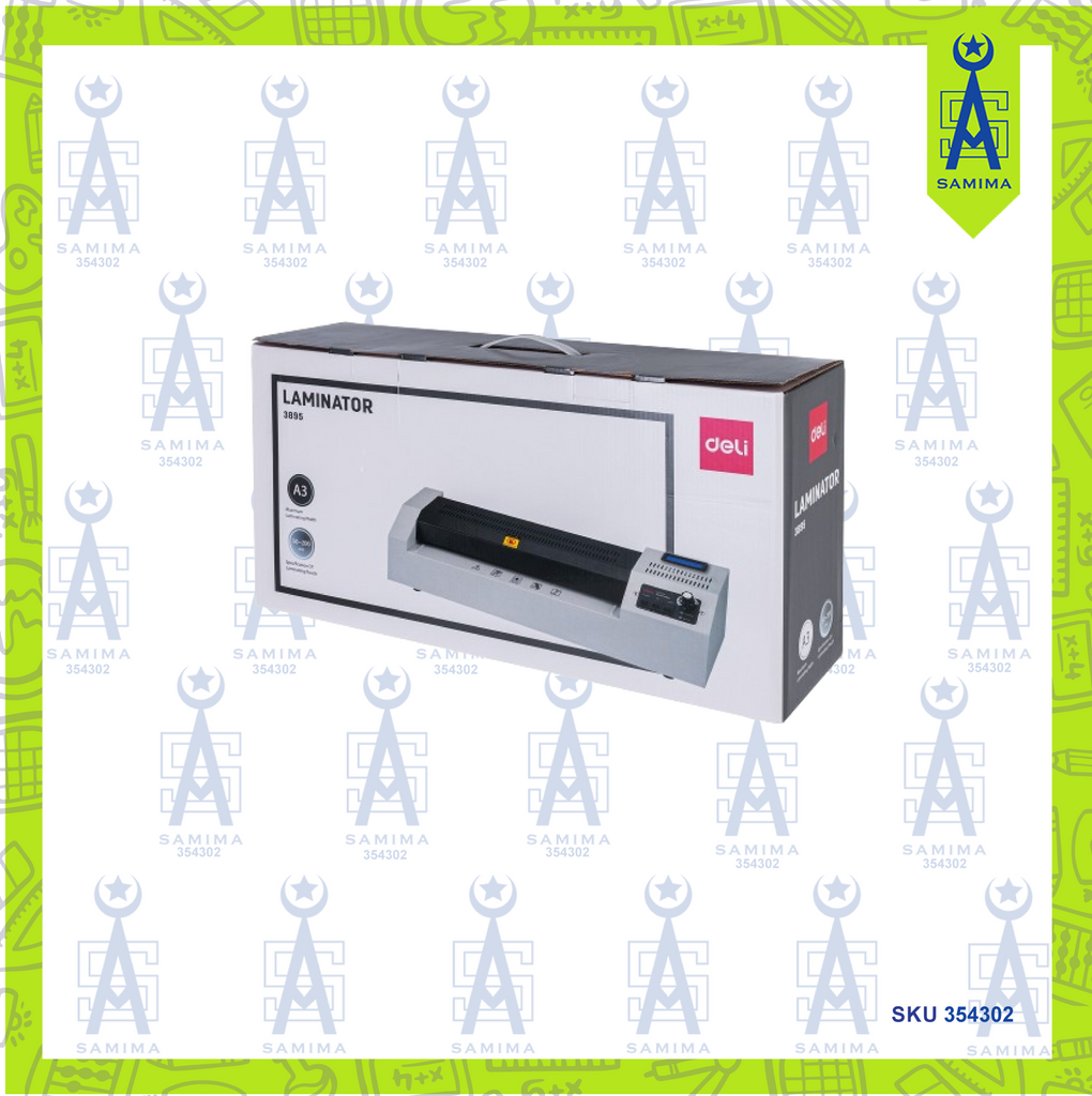 DELI 3895 LAMINATOR A3 – Samima