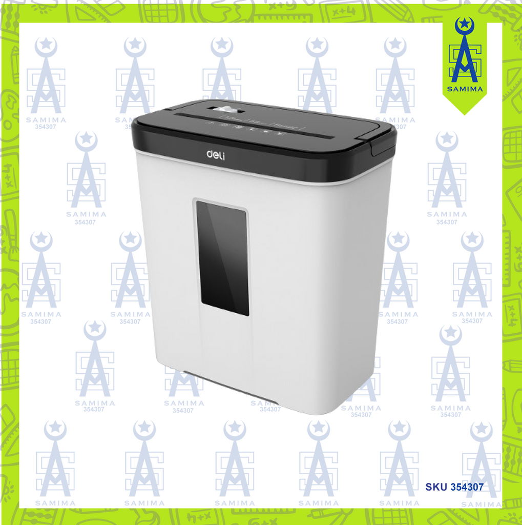 DELI 9939 HEAVY DUTY PAPER SHREDDER CAP 5 SHEETS – Samima