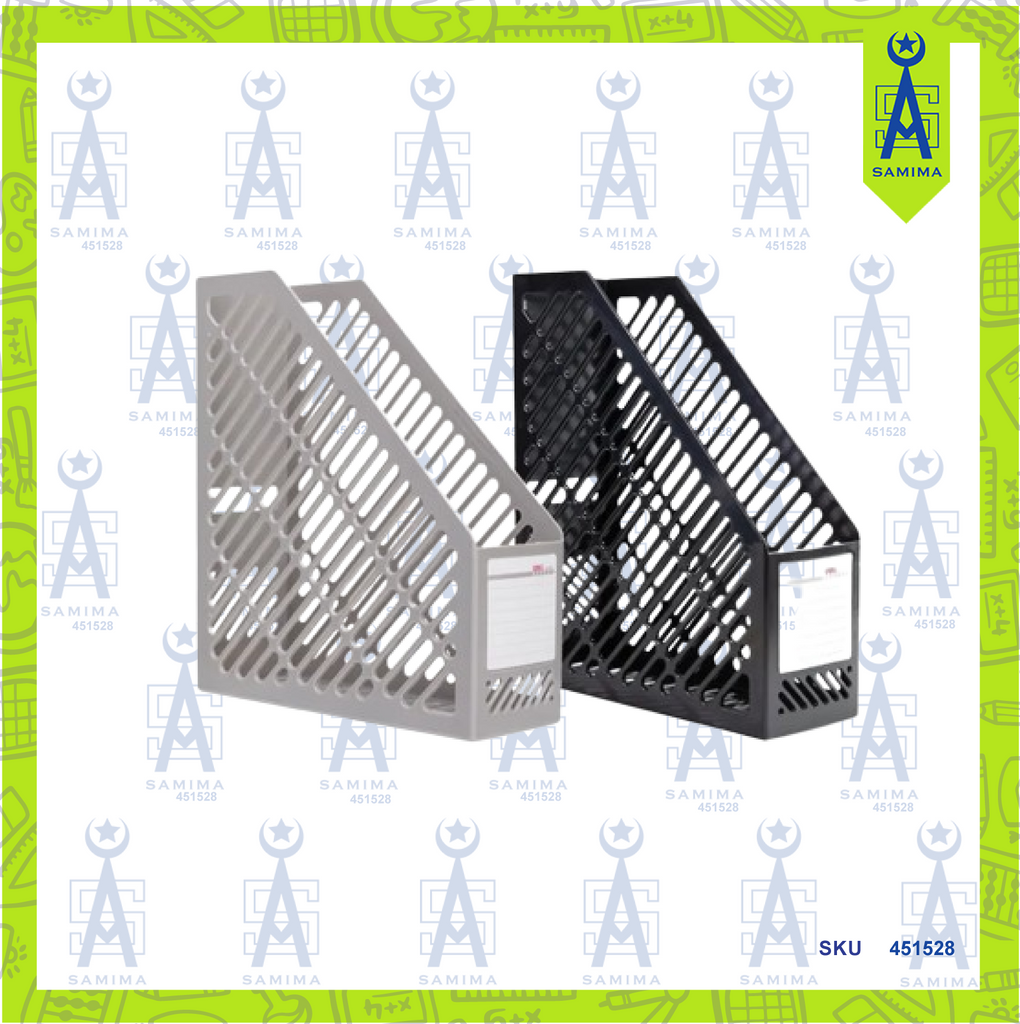 DELI 9841 MAGAZINE HOLDER A4 1'S – Samima