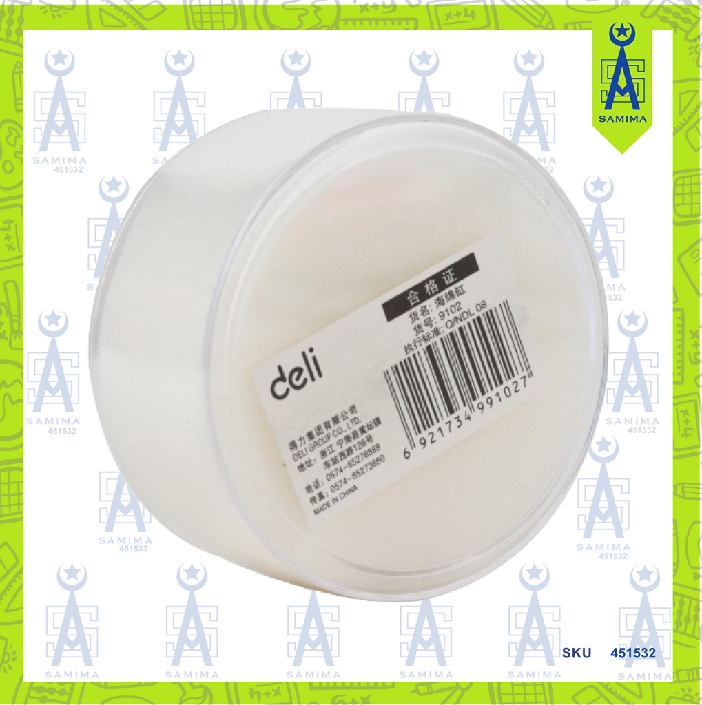DELI 9102 WATER SPONGE (FINGER WET TOOL) – Samima