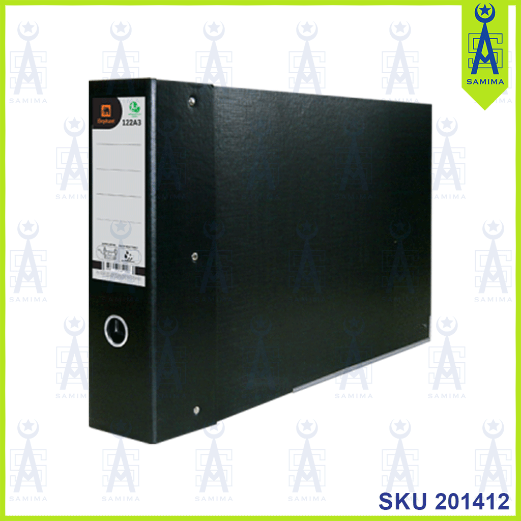 ELEPHANT ARCH FILE A3 3' BLACK 122A3 – Samima