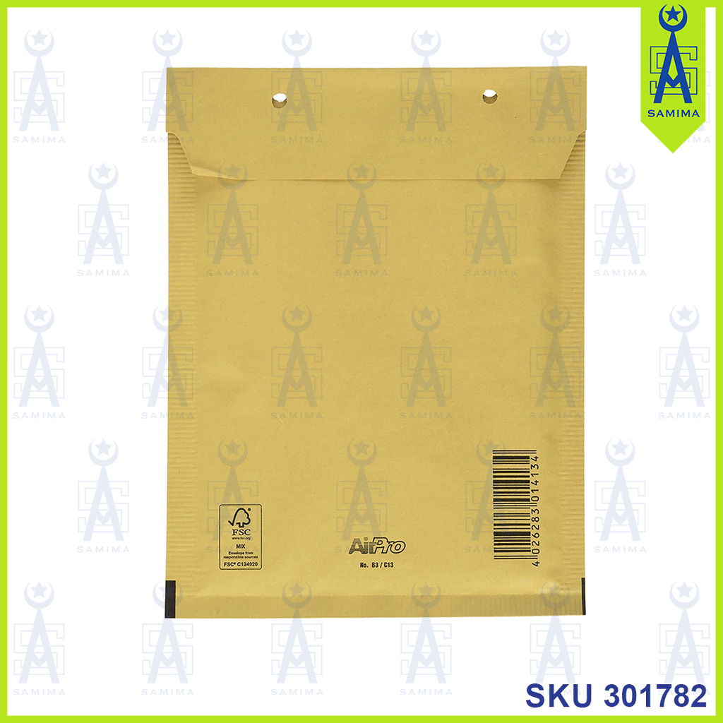 AIRPRO BROWN ENVELOPE B3 / – Samima