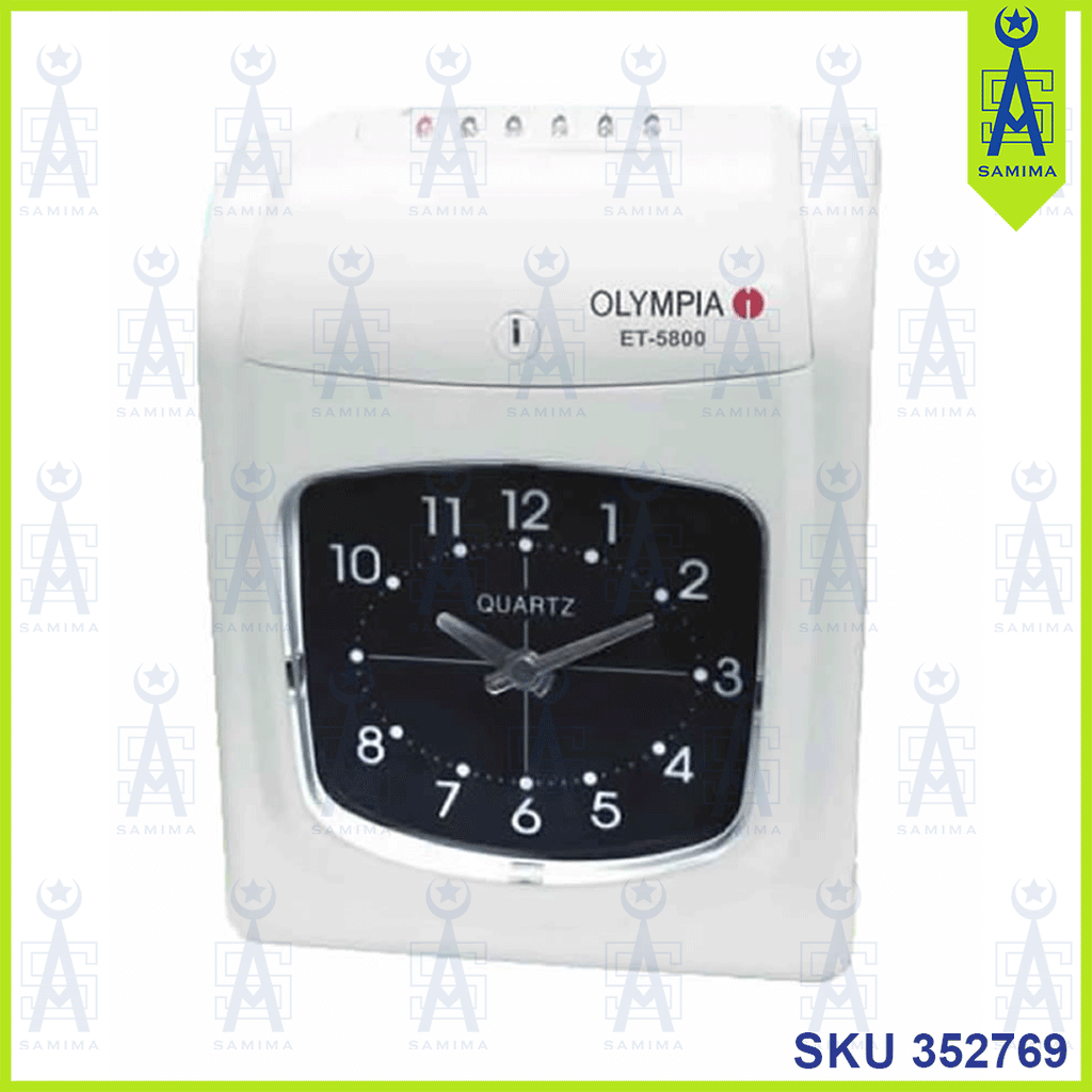 OLYMPIA TIME RECORDER ET-5800 – Samima