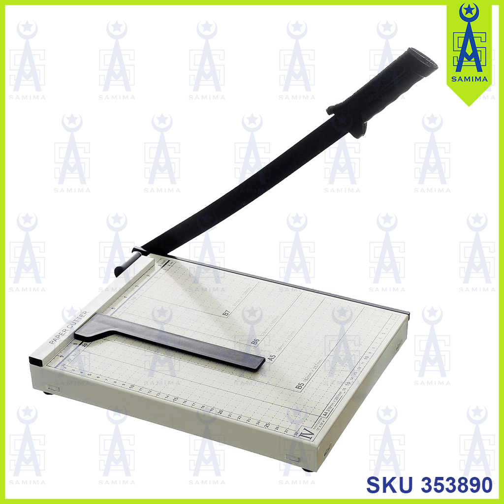 RT UPRIGHT METAL PAPER CUTTER A4 12 X 10'' 829-4 – Samima