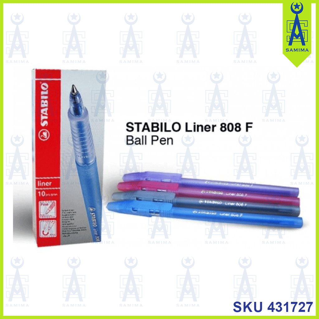 STABILO LINER VALUE PACK 3+1 – Samima