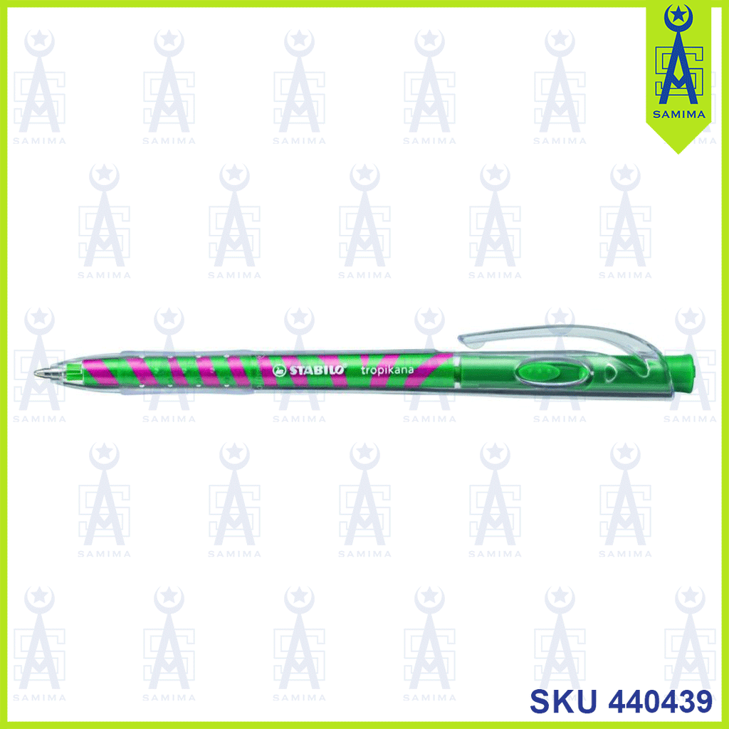 STABILO TROPIKANA MILLENIUM GREEN – Samima