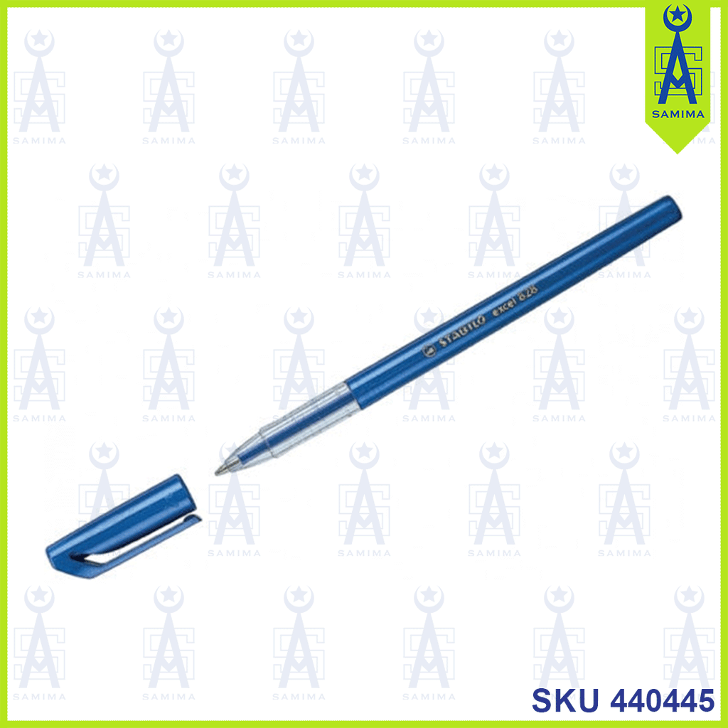 STABILO EXEL 828 F BLUE PEN – Samima