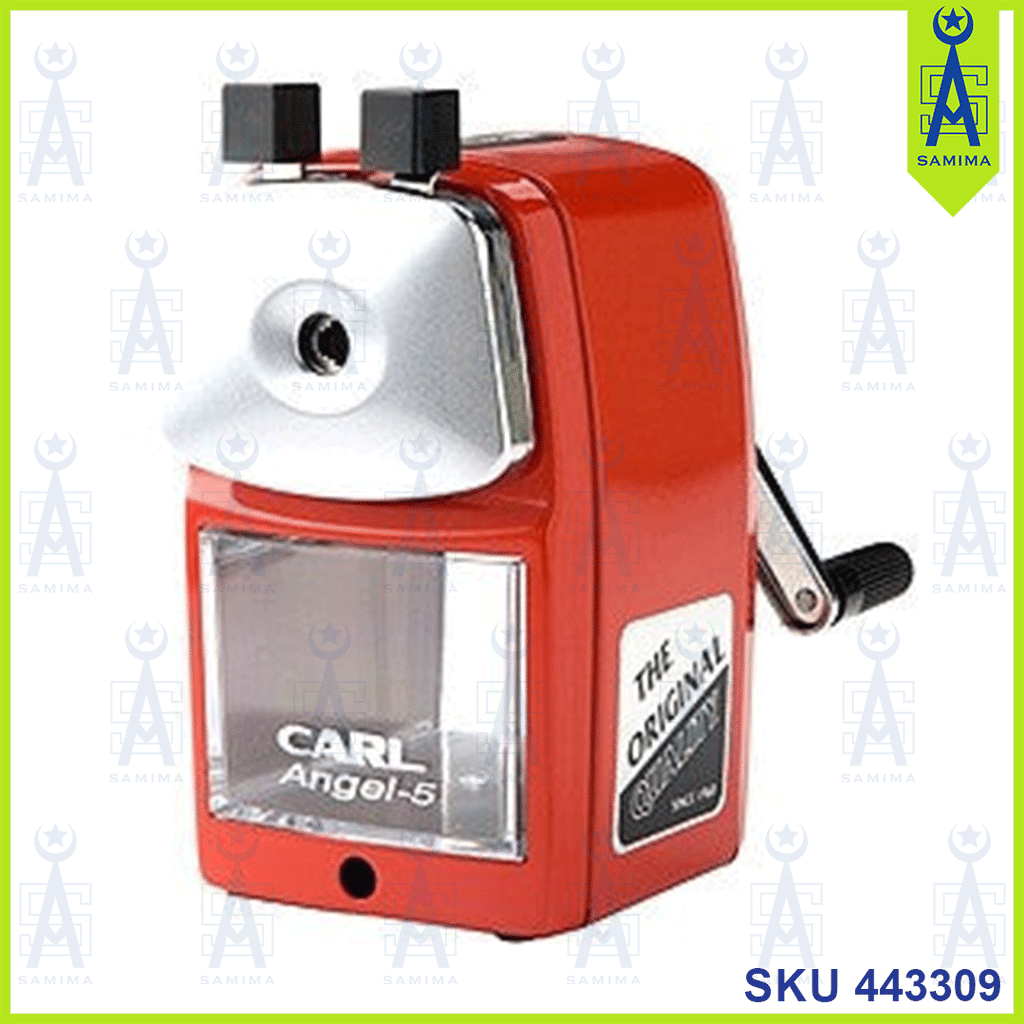 Carl Angel 5 Pencil Sharpener – Samima