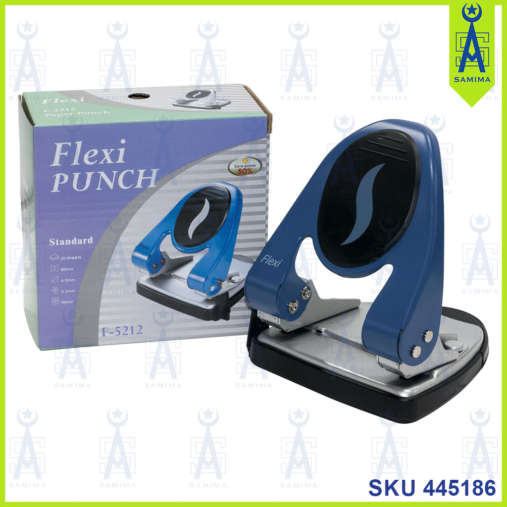 FLEXI PAPER PUNCH F-5212 – Samima
