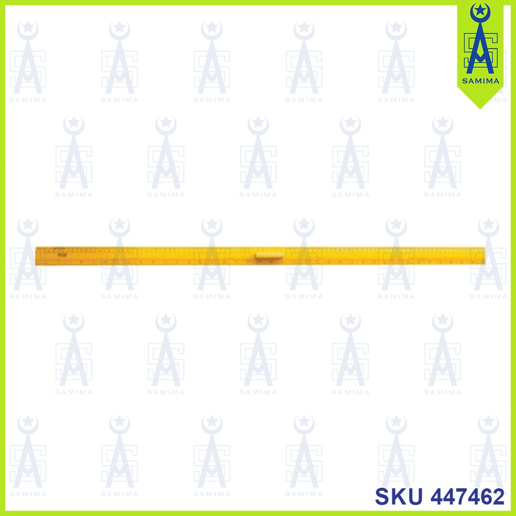 ASTAR WOODEN RULER 100 CM /39'' (W/ HANDLE) – Samima