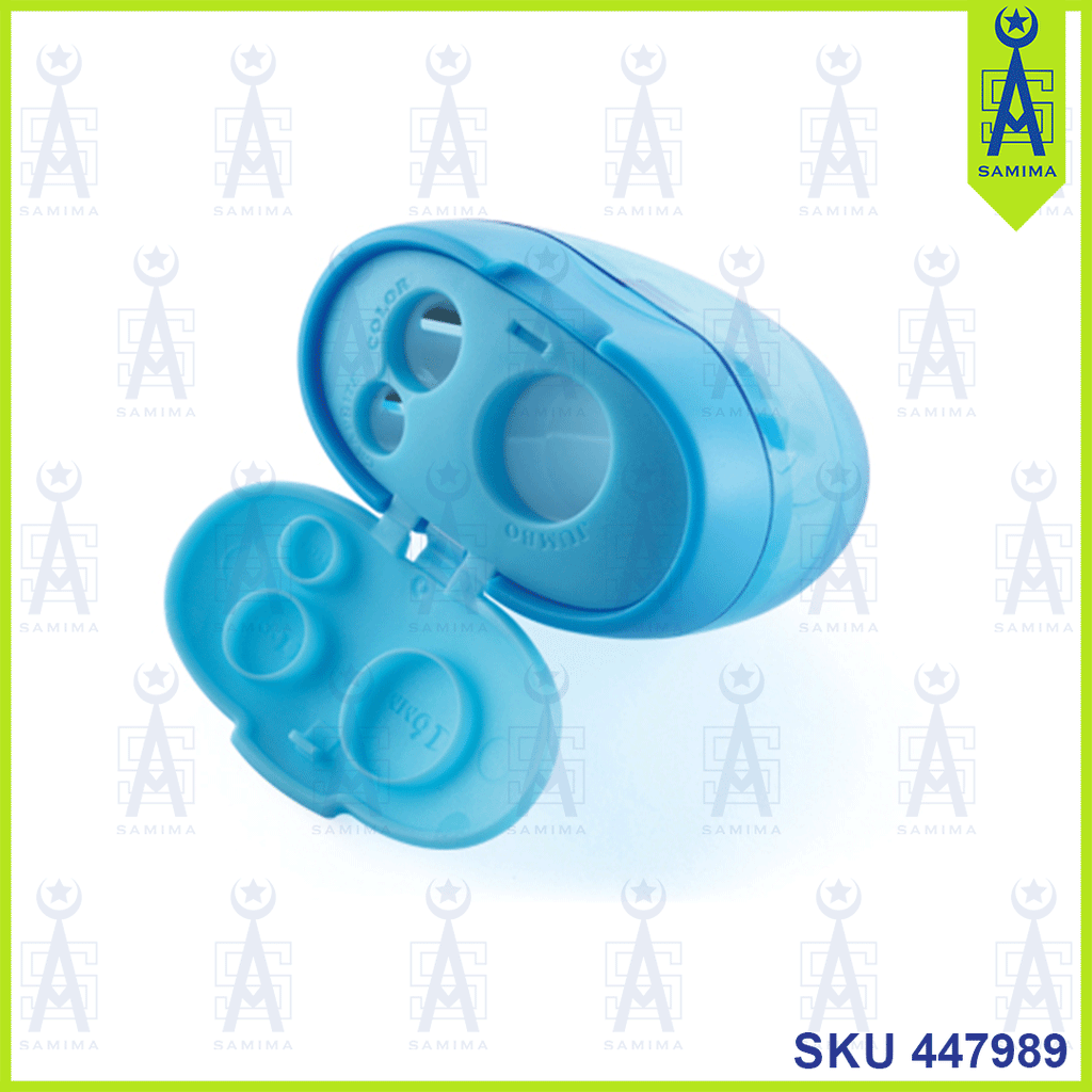 KEYROAD 3-HOLE SHARPENER B/CARD KR971425 – Samima