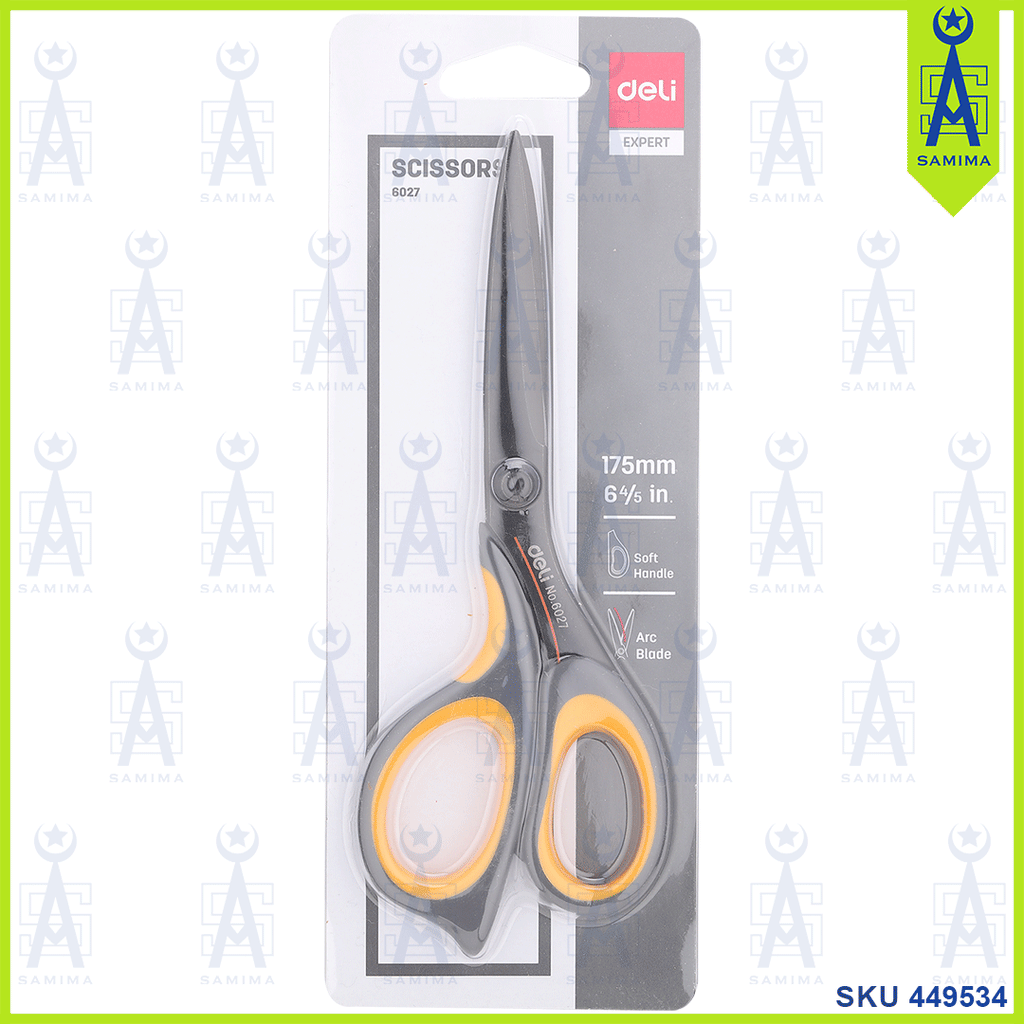 DELI E6027 ERGO SCISSORS 175MM – Samima