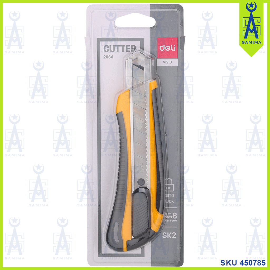 DELI E2064 EXPECT CUTTER 18MM – Samima