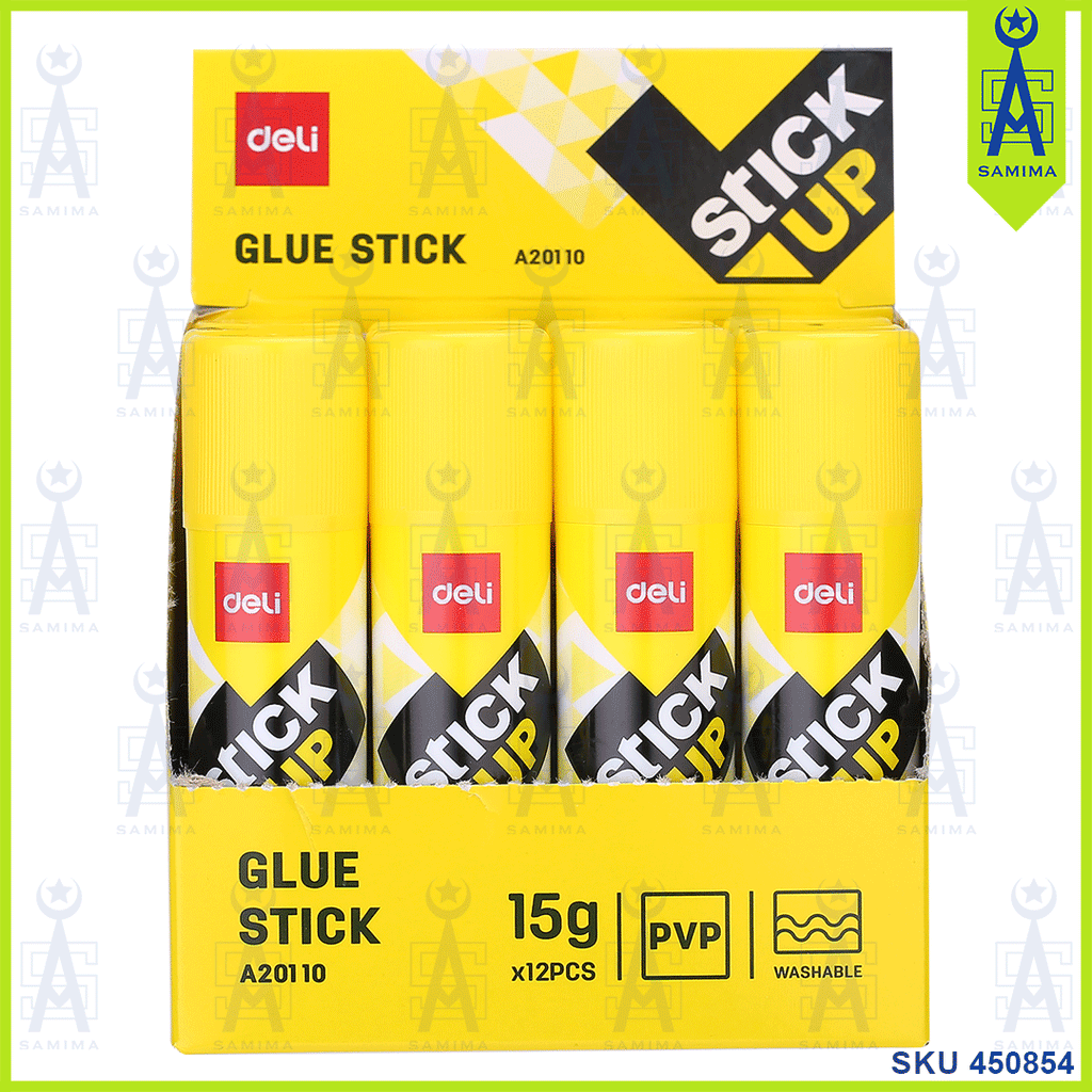 DELI EA20110 STICK UP GLUE STICK 15G – Samima