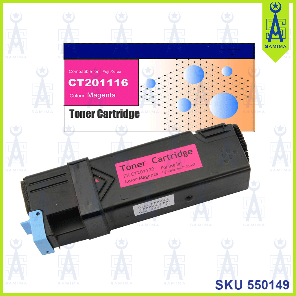 XEROX DOCUPRINT CARTRIDGE MAGENTA C1110 – Samima
