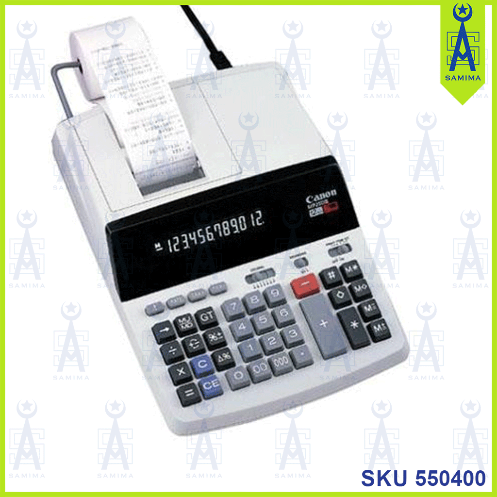 CANON 2-COLOR PRINTING CALCULATOR – Samima