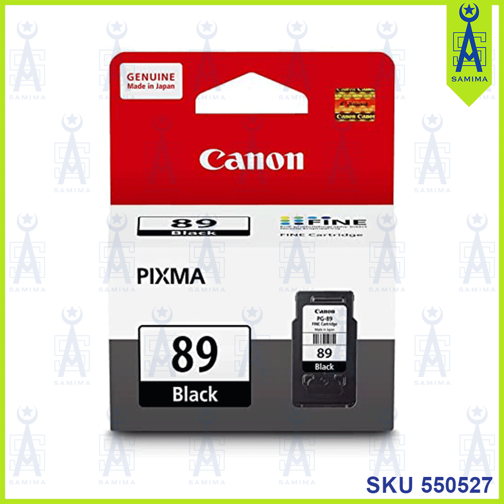 CANON 89 INK CARTRIDGE BLACK – Samima