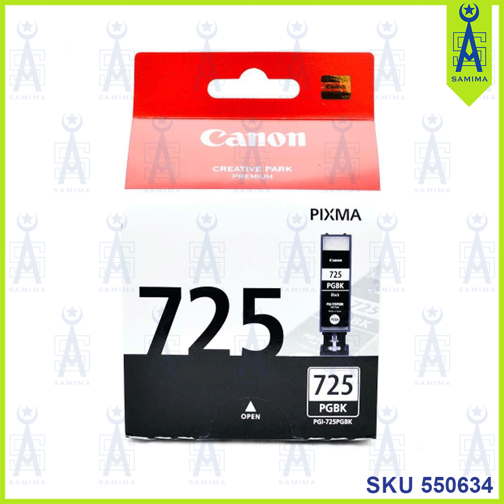 CANON INK PIXMA 725 PGBK – Samima